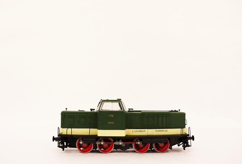 Model - CPR 1000 Diesel Shunter (Green); R9545 - Queensland Museum