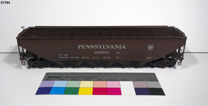 Model - Pennsylvania Railroad Coal Hopper (262533); R7784 - Queensland ...
