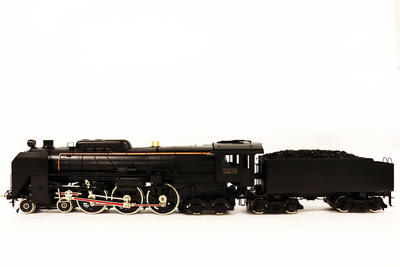 Model - JNR C62 Class Steam Locomotive; R7046 - Queensland Museum Network