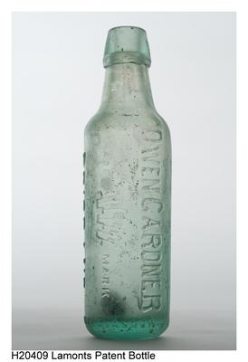 Lamonts Patent Bottle; - Queensland Museum