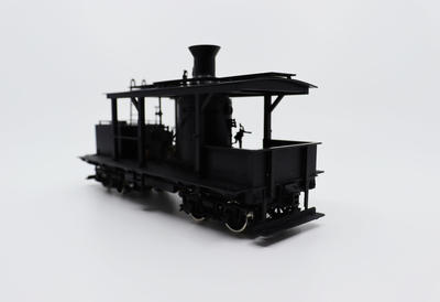 Model - O Gauge Steam Locomotive Climax Vertical Boiler; R9704 ...