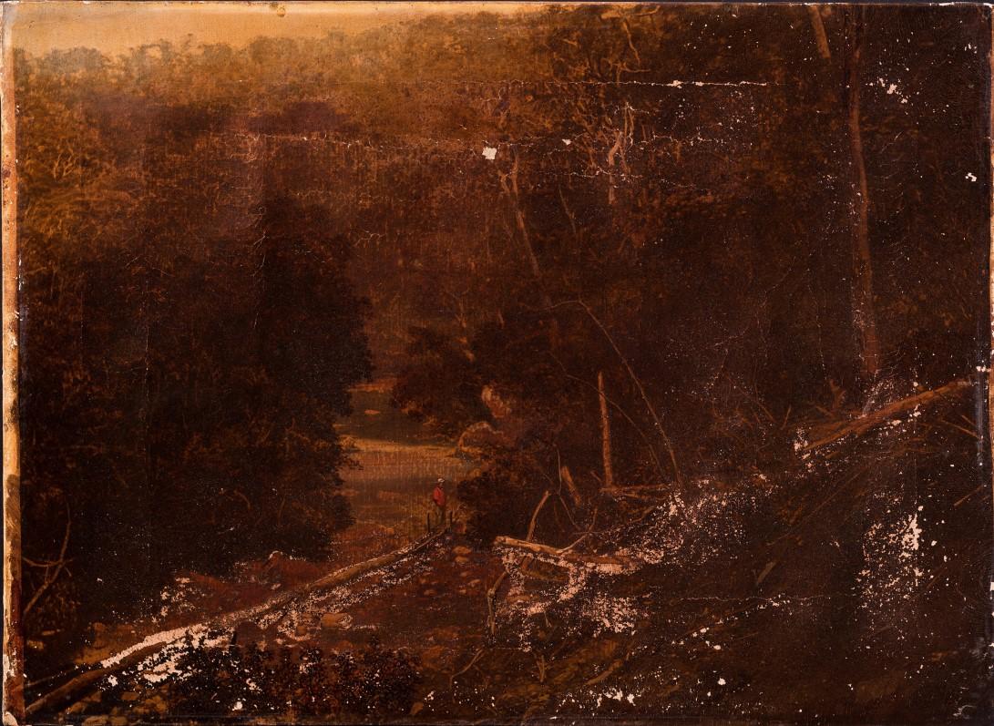 Photograph - Alluvial Gold Mining Rough Sluicing; H26924 - Queensland ...