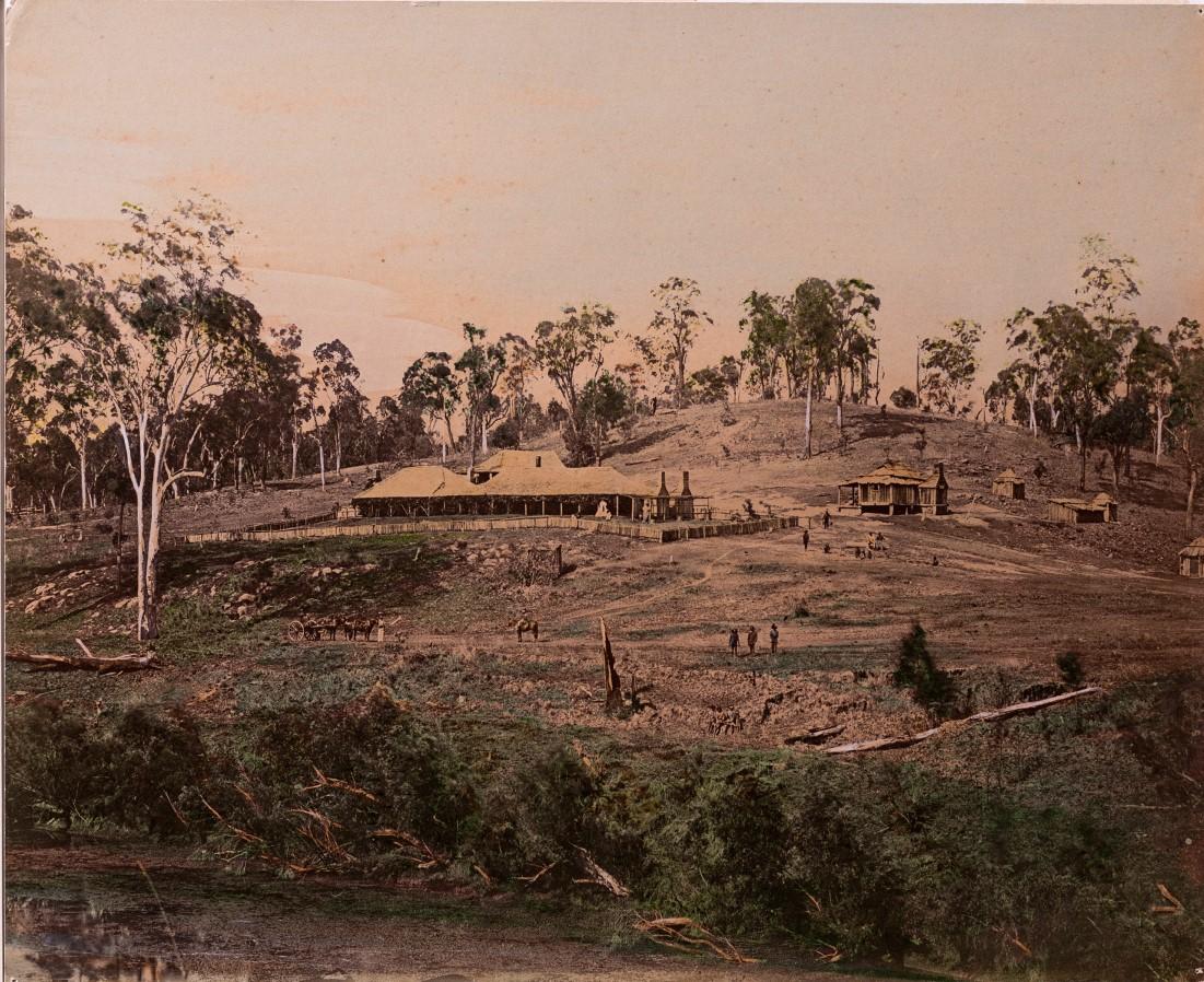 Photograph - Homestead; H27933 - Queensland Museum