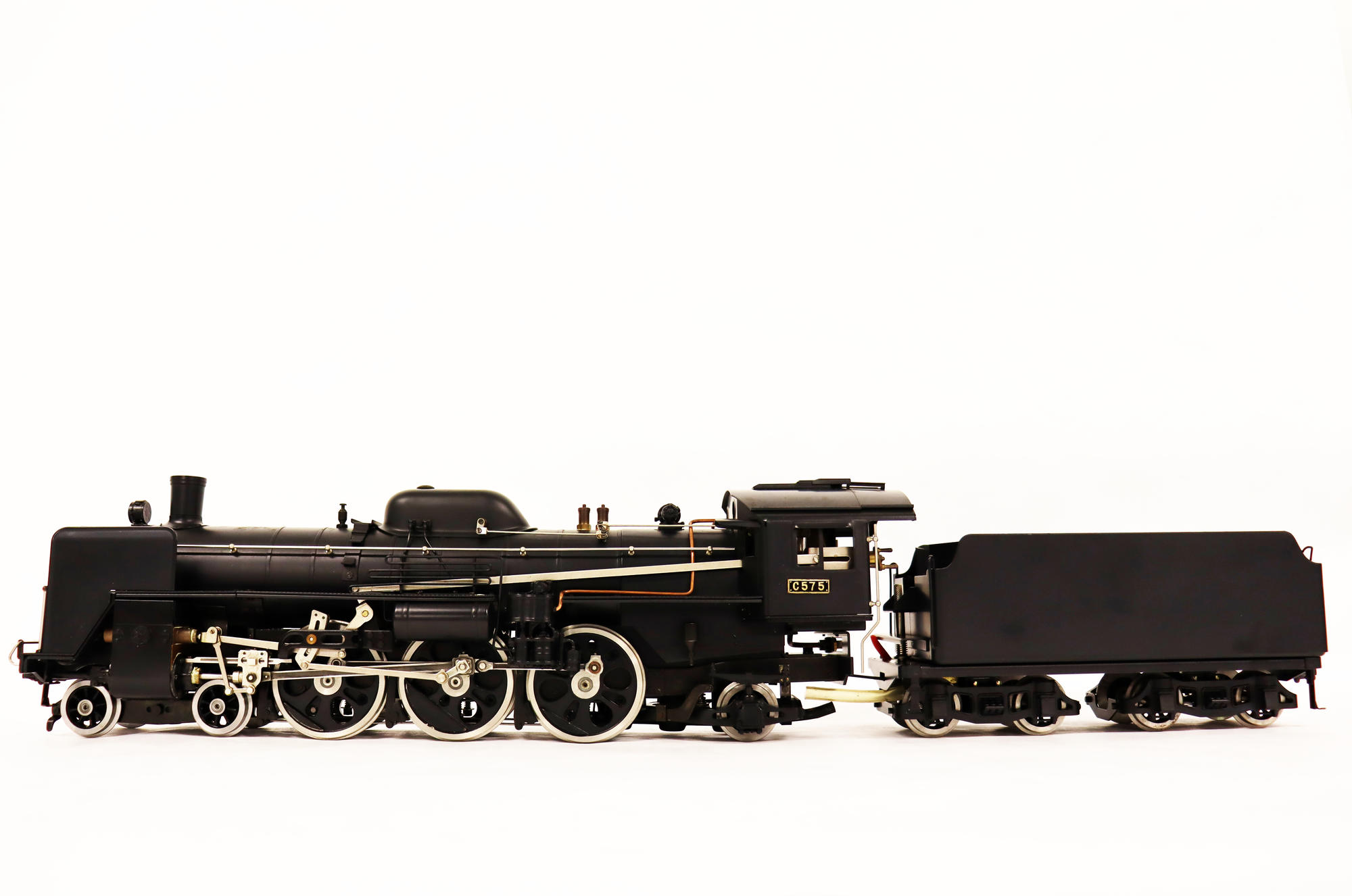 Model - JNR C57 Class Steam Locomotive; R7021 - Queensland Museum Network