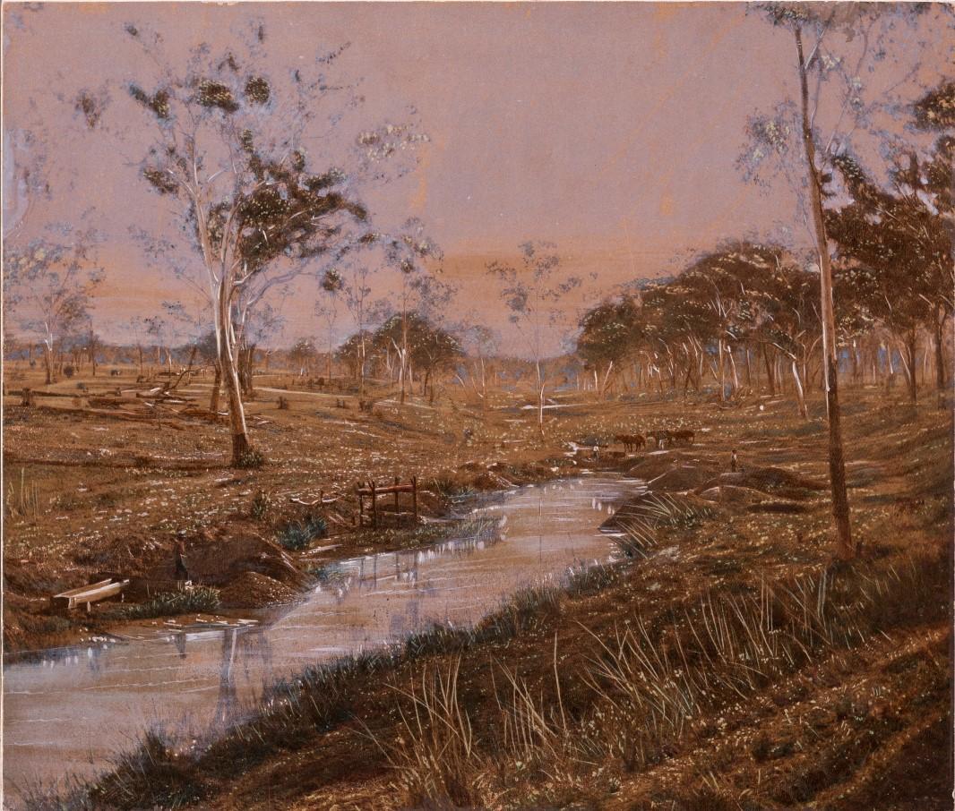 Photograph - Cape River; - Queensland Museum