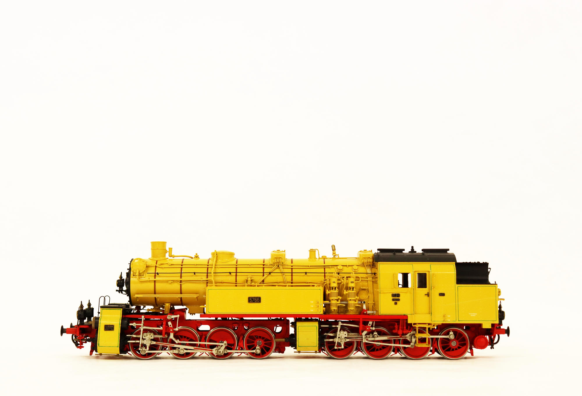 Model - K BAY O Gauge Tank Engine; R9554 - Queensland Museum