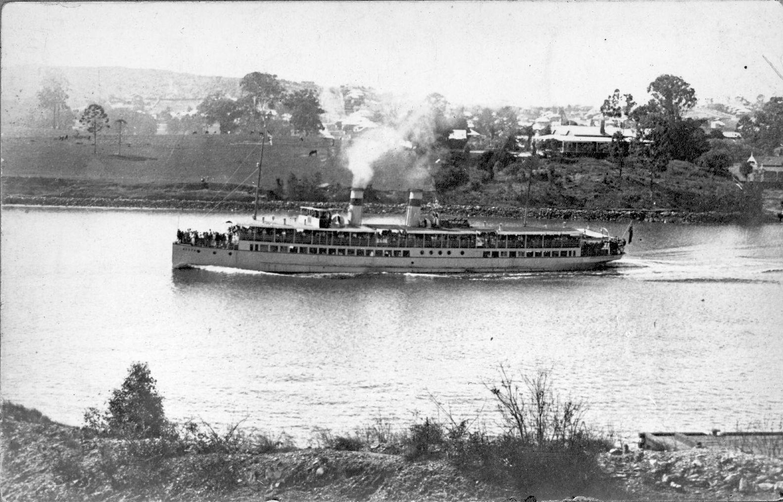 Photograph - SS Koopa; H3174 - Queensland Museum