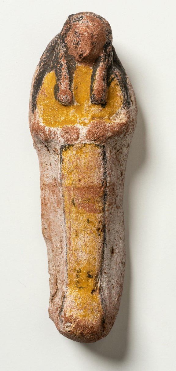 Shabti, of Pa-ankh-en-Ast [?Pa-ankh-en-amun], doorkeeper in the estate ...