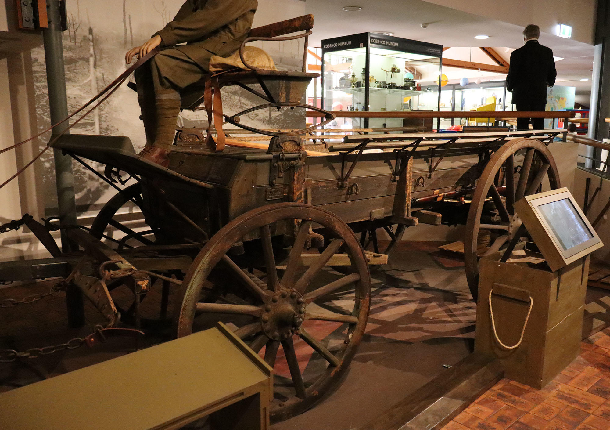 Army General Service Wagon; H48166 - Queensland Museum