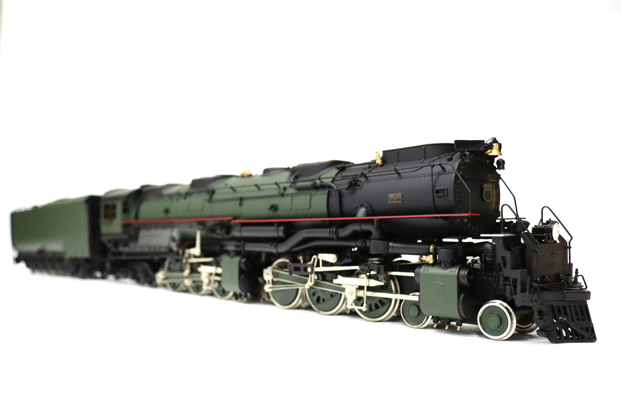 Model - O Gauge Steam Locomotive Union Pacific 4-12-4 with Tender ...
