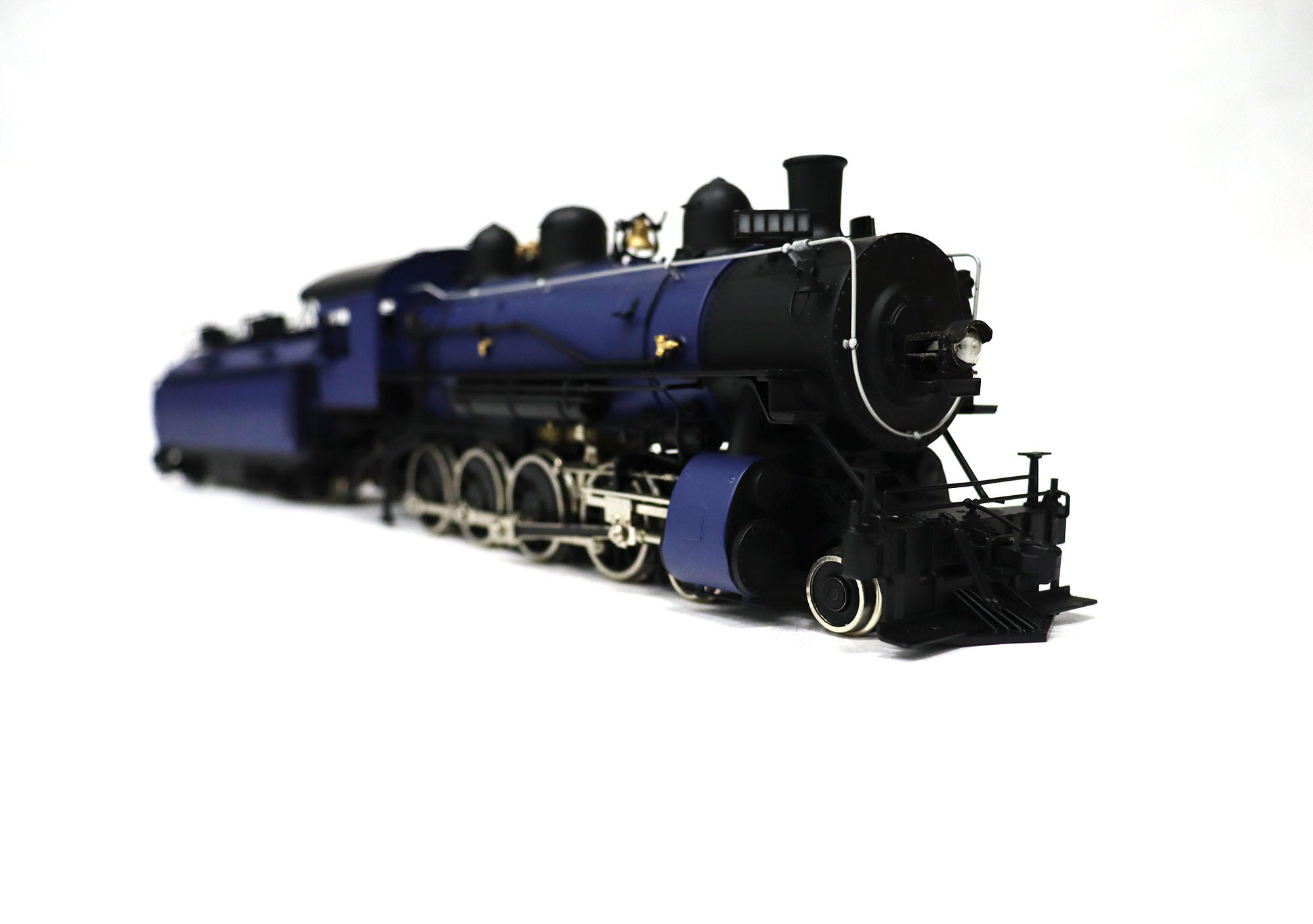 Model - O Gauge Steam Locomotive with Tender (Cobalt Blue ...