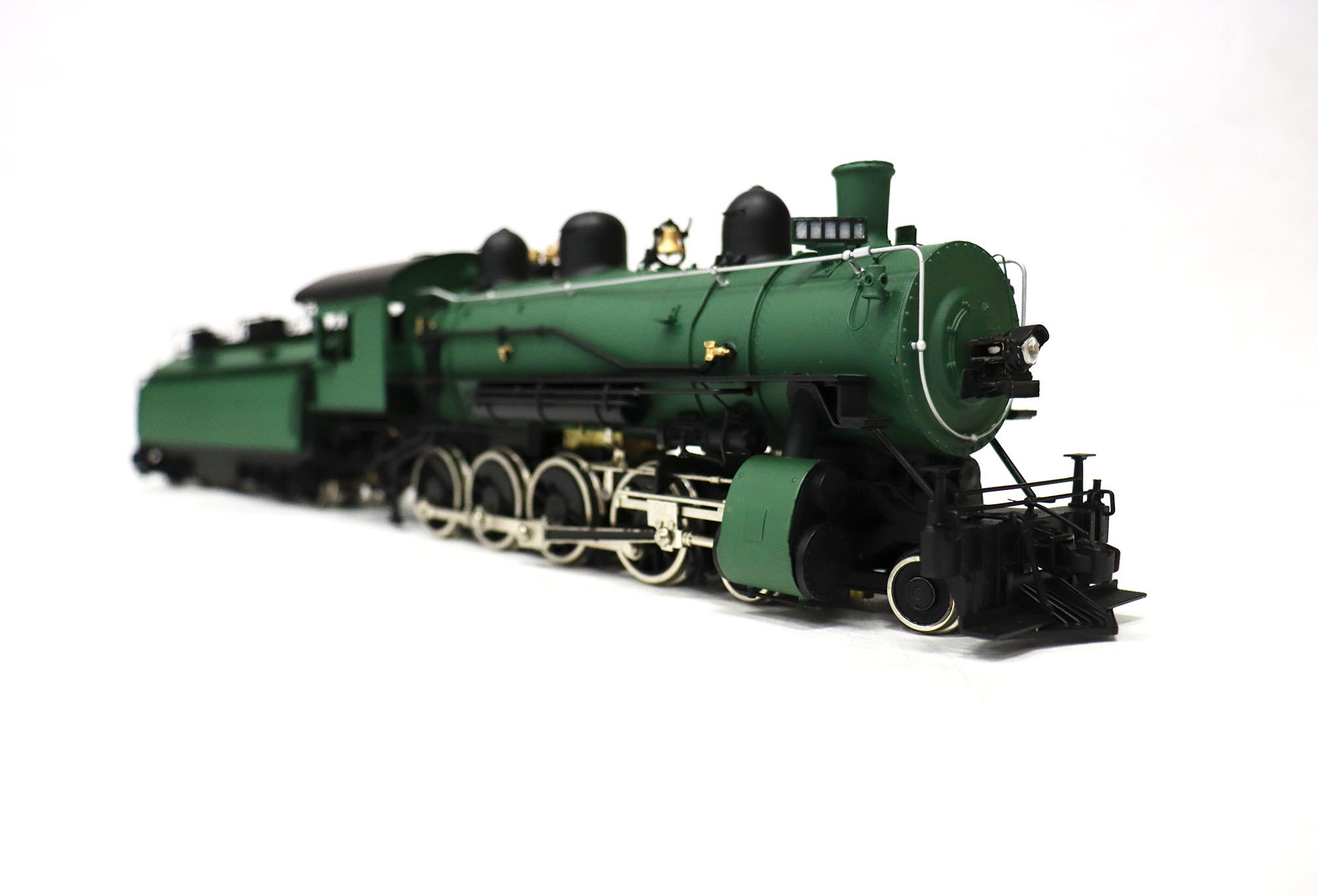 Model - O Gauge Steam Locomotive with Tender (Green); R9707 ...