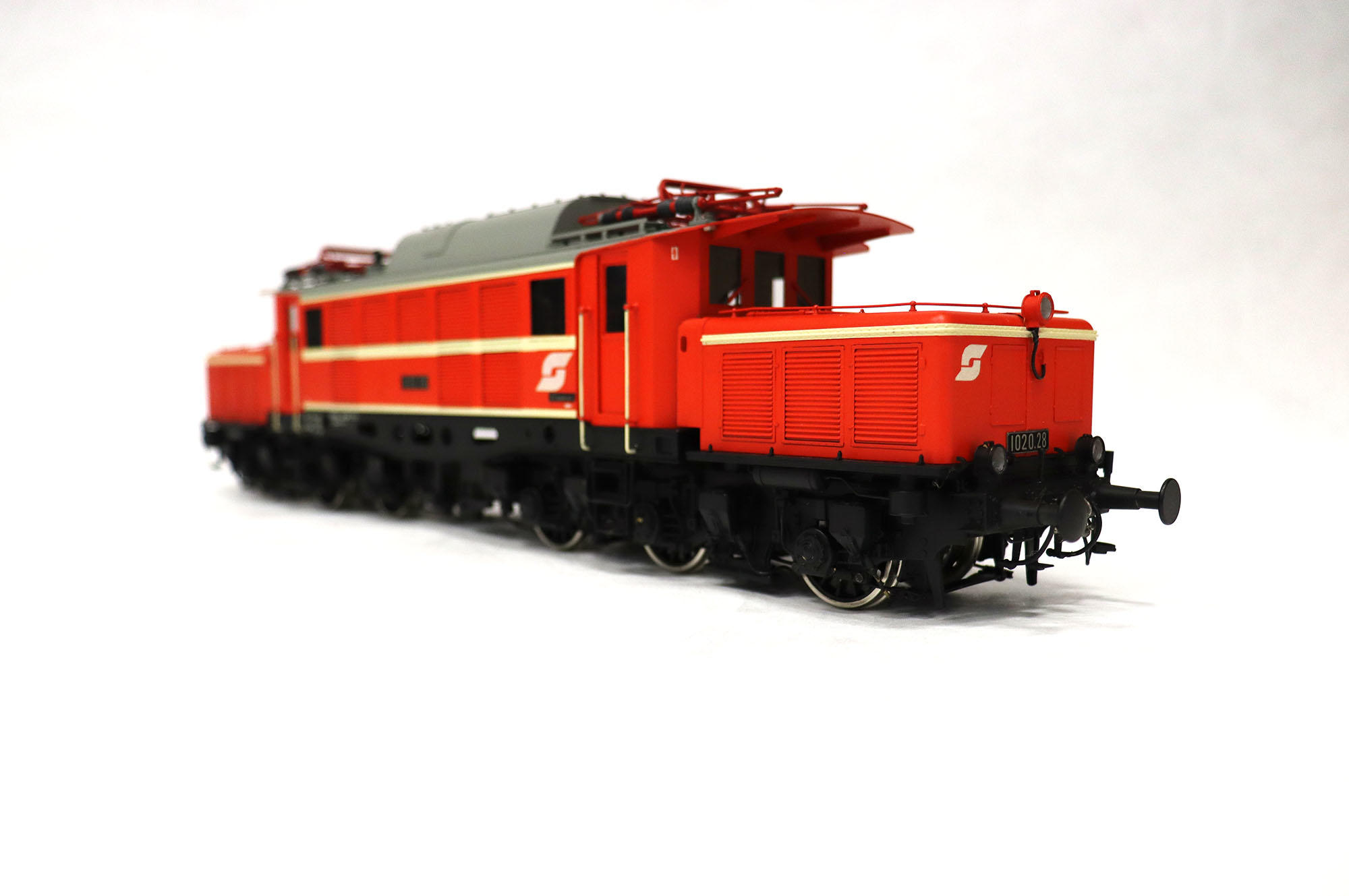 Model - O Gauge Österreichische Bundesbahnen 1020 Class Electric ...
