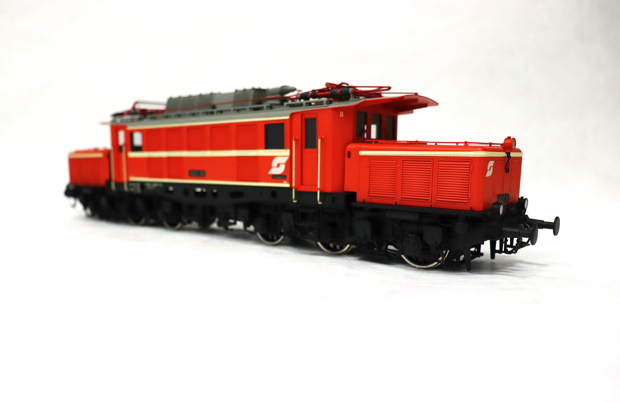 Model - O Gauge Österreichische Bundesbahnen 1020 Class Electric ...