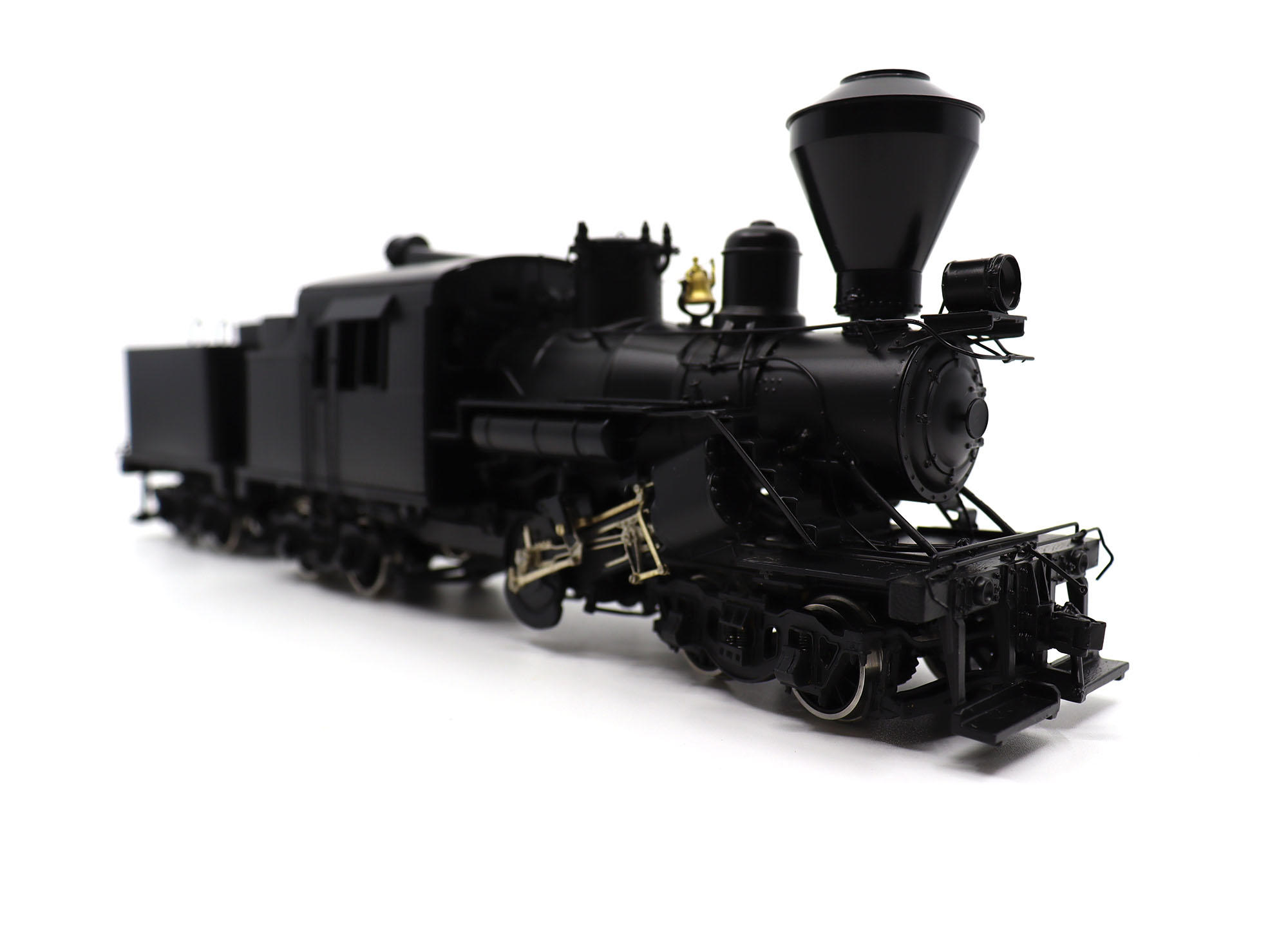 Model - O Gauge Steam Locomotive Hillcrest Lumber with Tender (Black ...