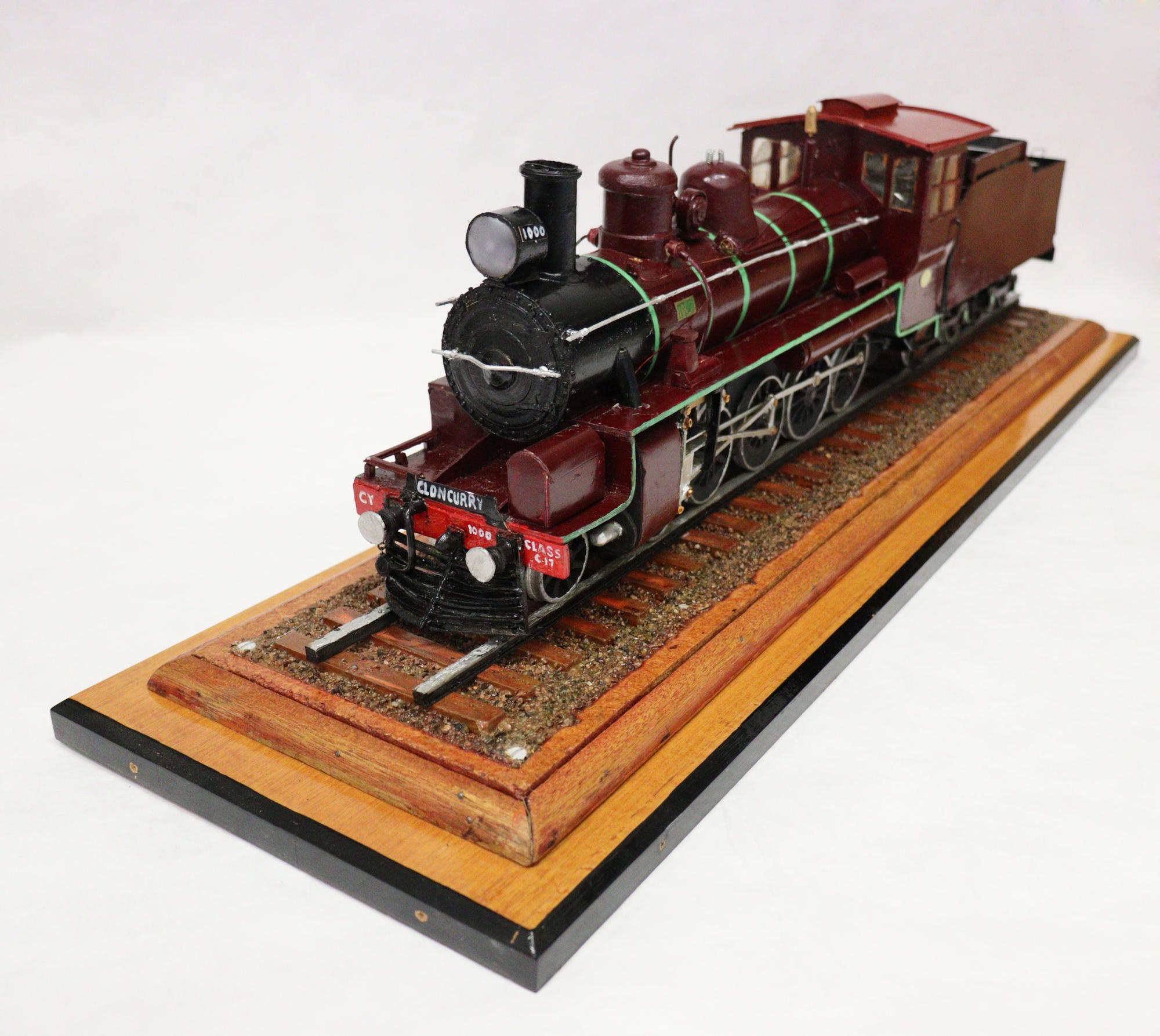 Model Class C17 Locomotive R217 Queensland Museum 