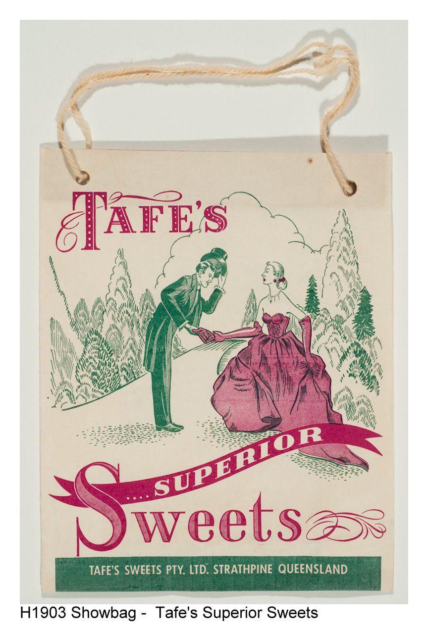 Sample Bag - Tafe's Superior Sweets; - Queensland Museum