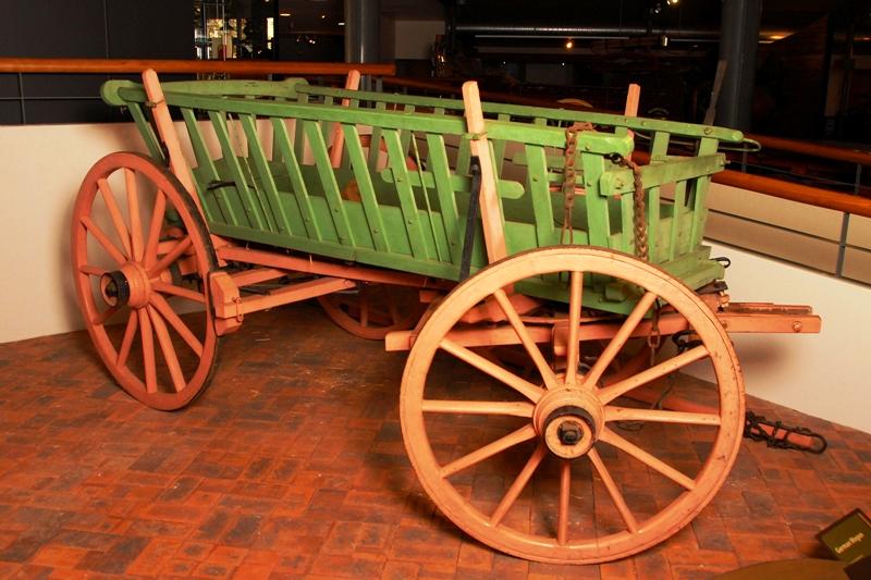 German Wagon; - Queensland Museum