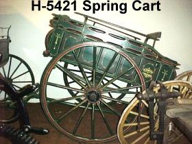 Spring Cart; H5421 - Queensland Museum