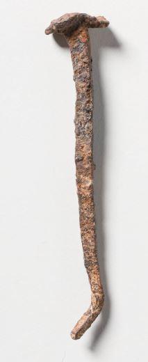 Nail, Hand Wrought; E40175.1 - Queensland Museum