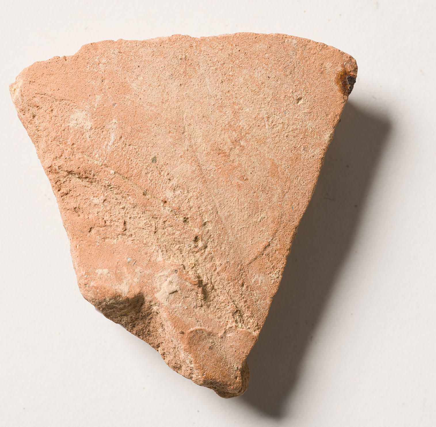 Vessel, pottery fragment, body sherd; E40168.4 - Queensland Museum