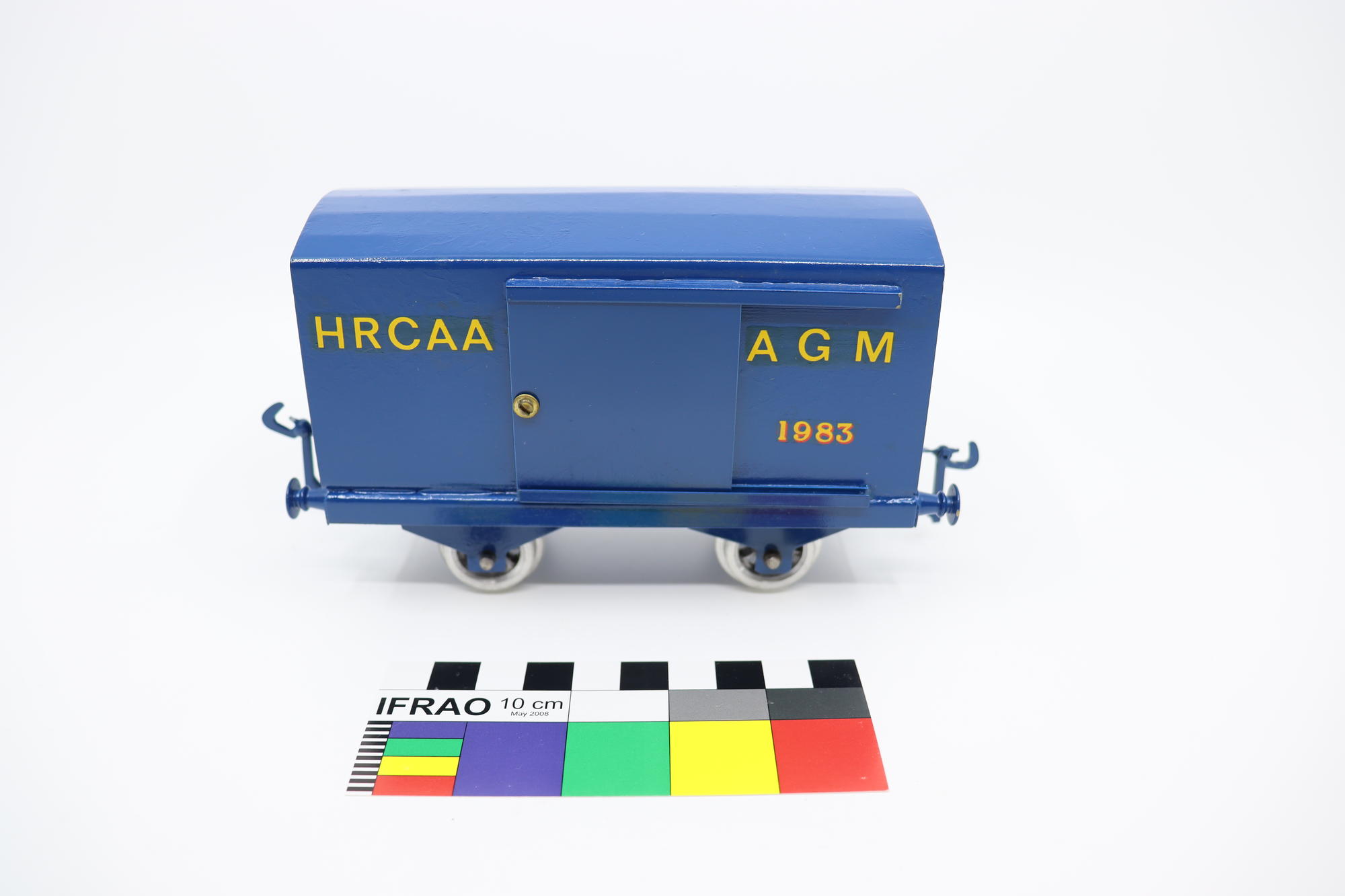 Model - Fox Model Railways O Gauge Van, HRCAA AGM 1983; R19206 ...