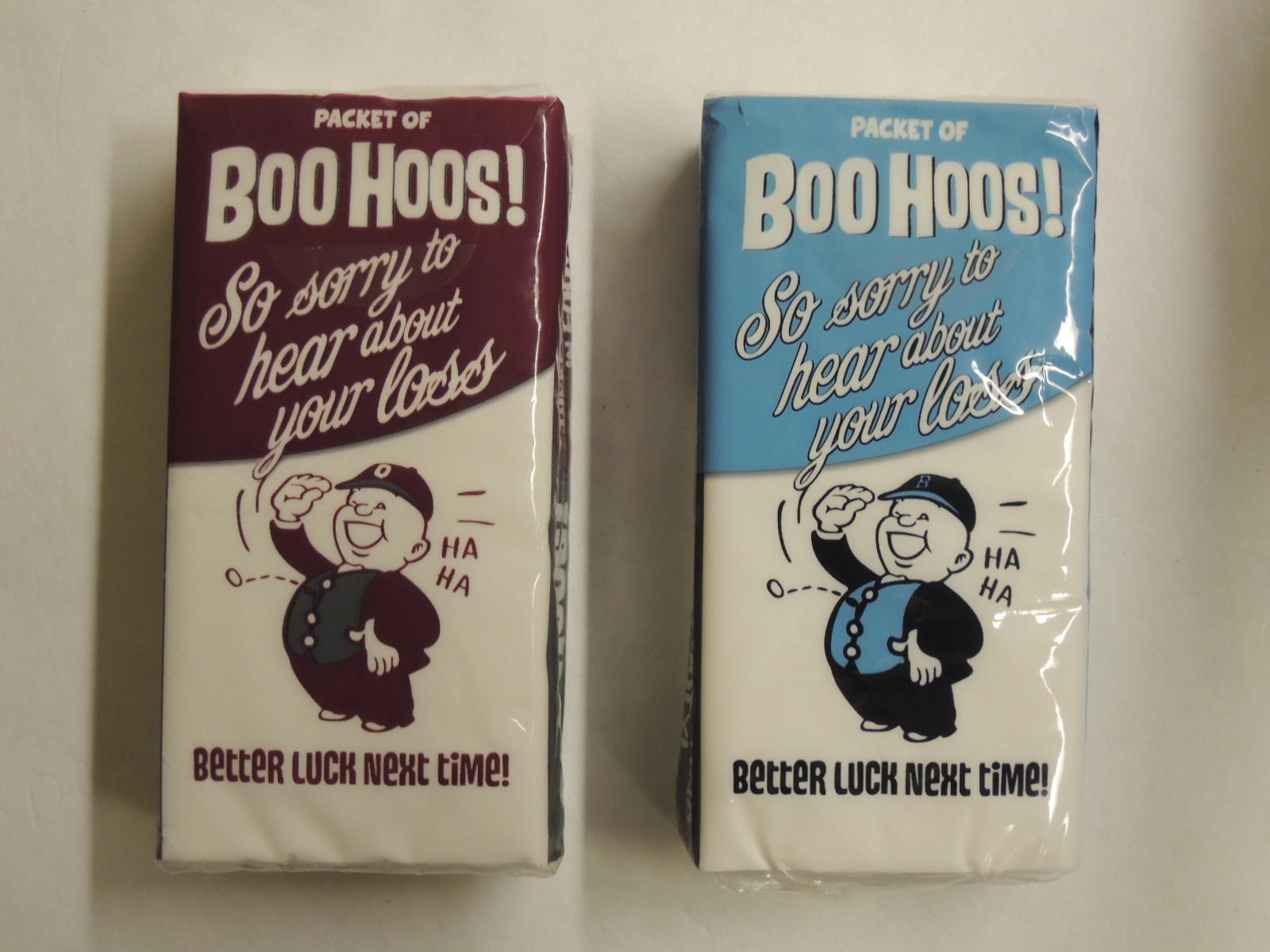 State of Origin Boo Hoo tissues; H48872 - Queensland Museum