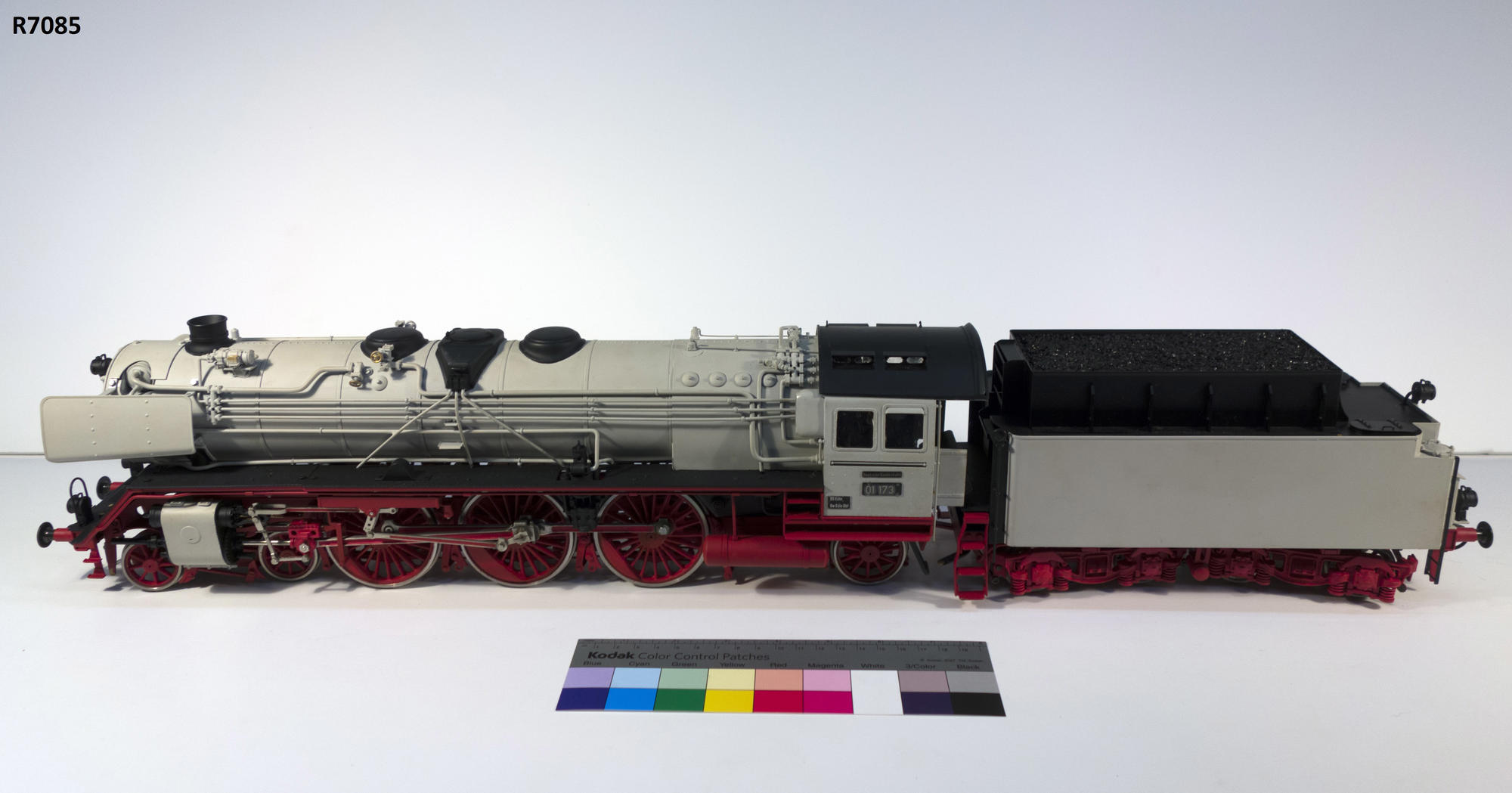 Model - Deutsche Bundesbahn 01 Steam Locomotive; - Queensland Museum