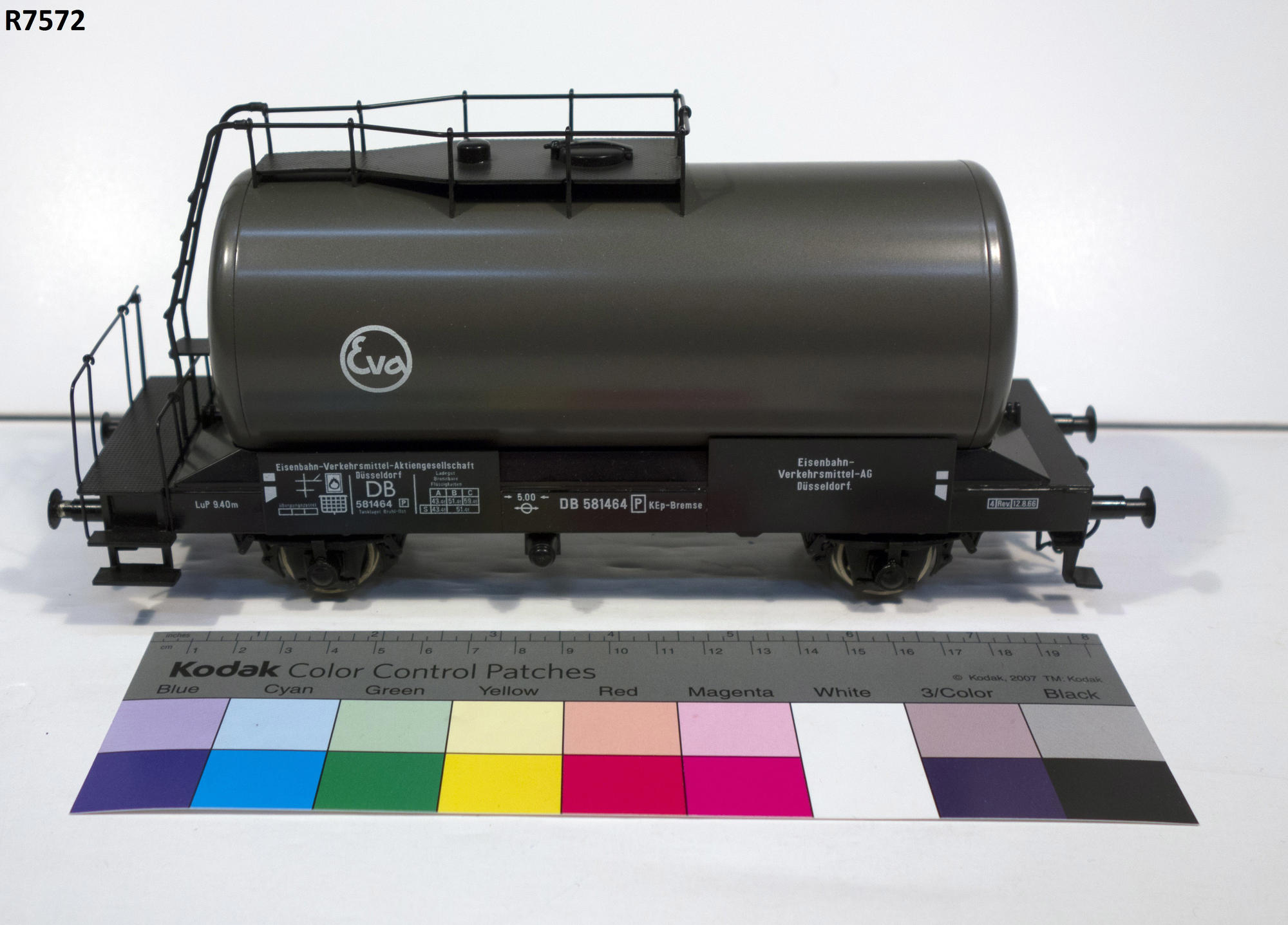 Model - Eva Tank Wagon; R7572 - Queensland Museum