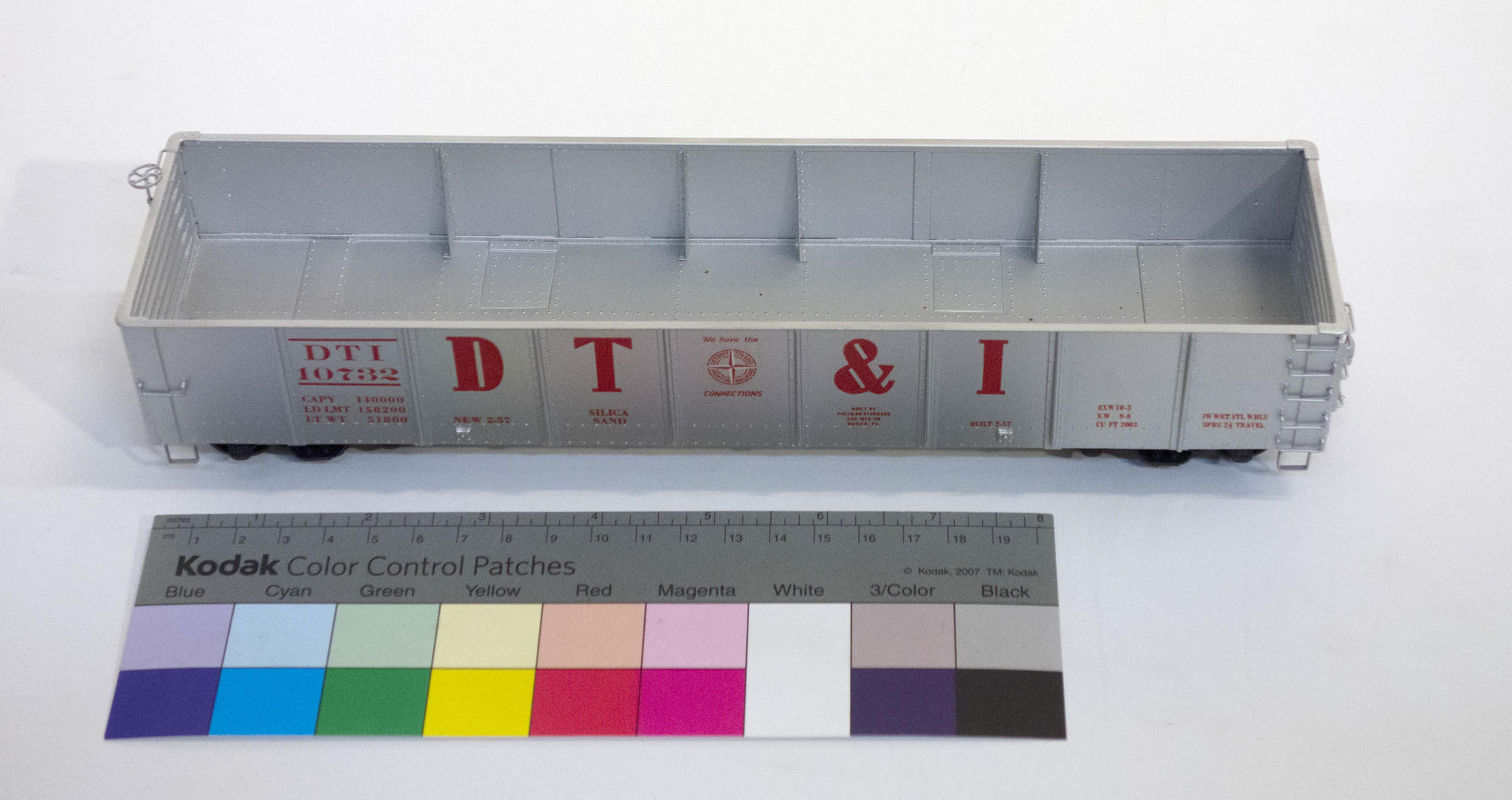 Model - Detroit, Toledo and Ironton Railroad Open Wagon; R9201 ...